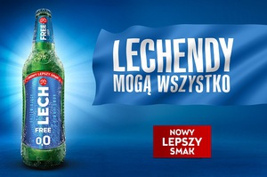 „Chwała bohaterom” i „Lech się dzieje” w kampanii piwa Lech (wideo)