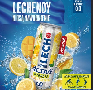 „Chwała bohaterom” i „Lech się dzieje” w kampanii piwa Lech (wideo)