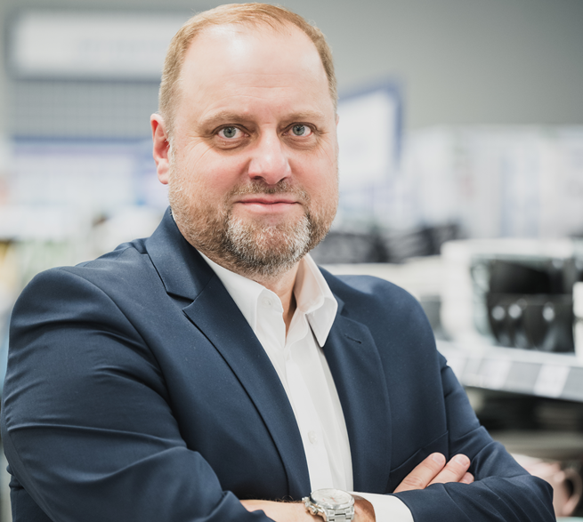 Paweł Essel dyrektor generalny Action Polska