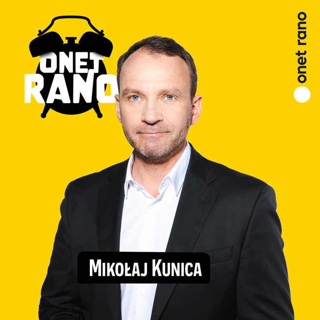 Mikołaj Kunica gospodarzem „Onet Rano”
