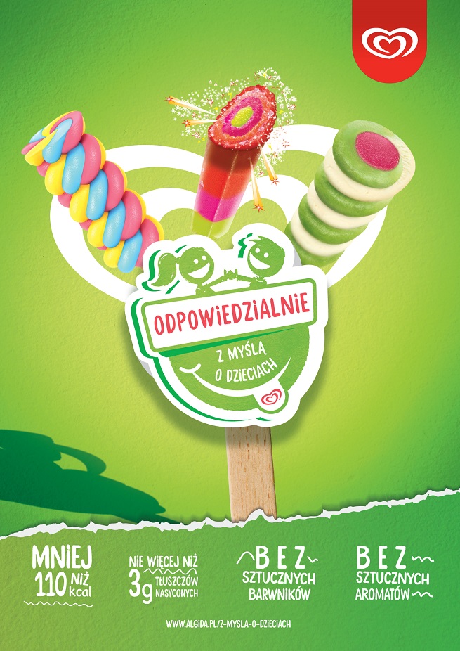 Lody Algida dla dzieci Daria Ładocha