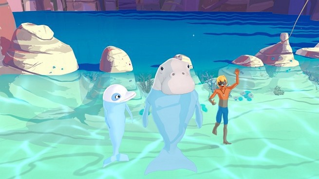 „Biały Delfin Um” w TeleTOON+
