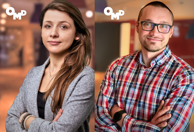 Maciej Marek group account director Ewelina Gontarz group account ...