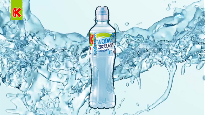 Kubuś Waterrr reklamowany w telewizji i internecie