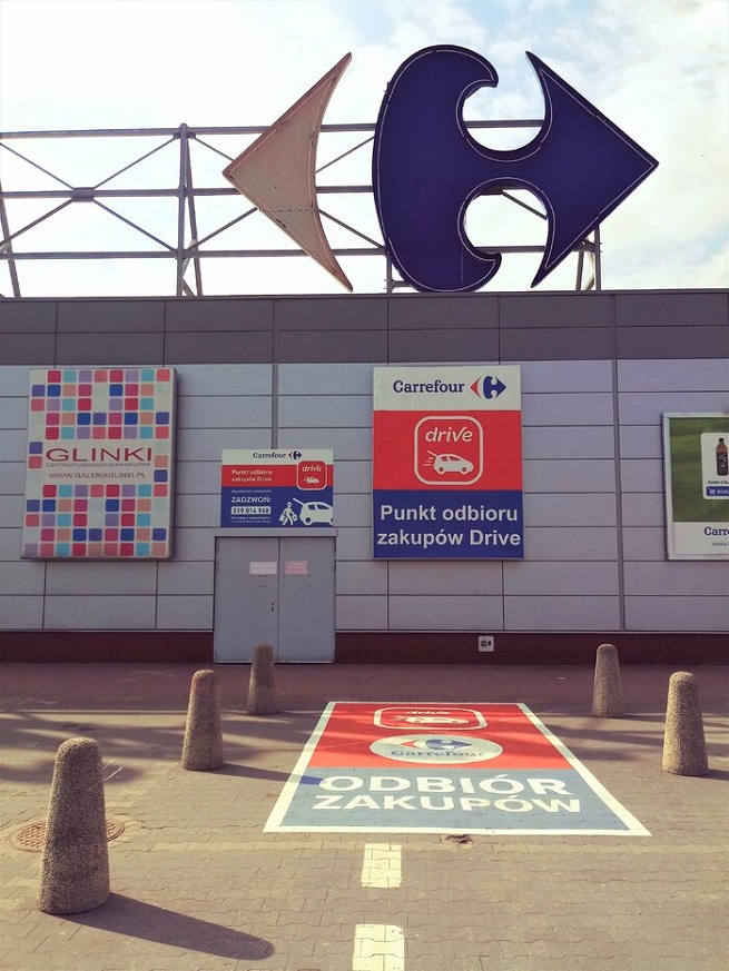 Carrefour Drive jak zamawiać gdzie usługa dostępna cna
