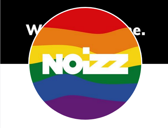 Noizz z tęczą w logo do końca roku. "To symbol równości" tęcza nie jest ...