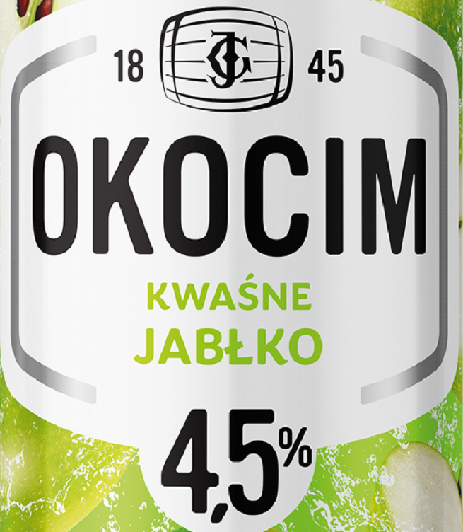 Piwo owocowe Okocim Kwaśne Jabłko cena opinie jakość